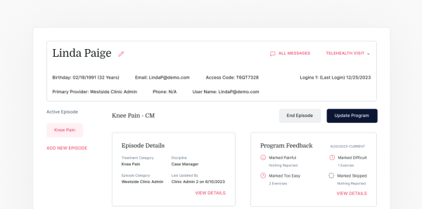 Patient Mobile App | Drive HEP Engagement | Medbridge