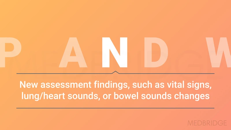 Identifying, Communicating, & Documenting Patient Change in Condition ...