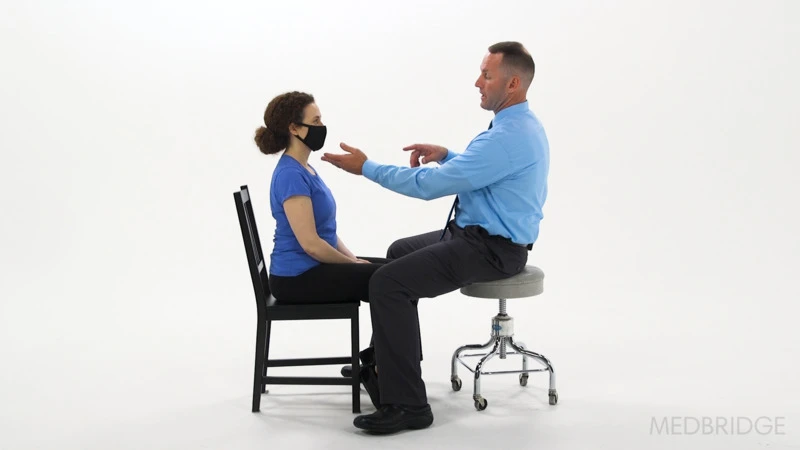 Vestibular Examination: Oculomotor Testing | Medbridge