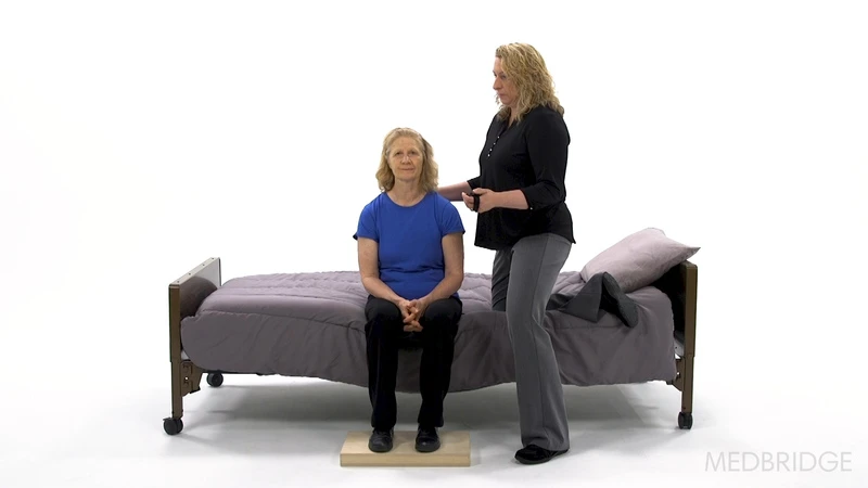 FIST: Function in Sitting Test | Medbridge