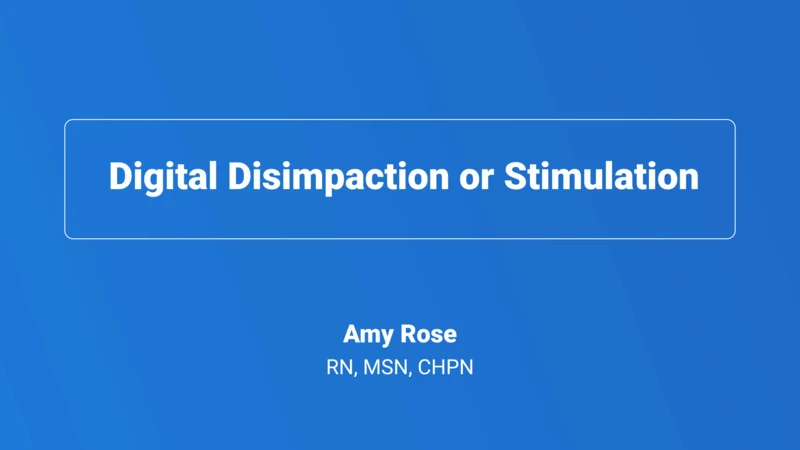 Digital Disimpaction or Stimulation | Medbridge