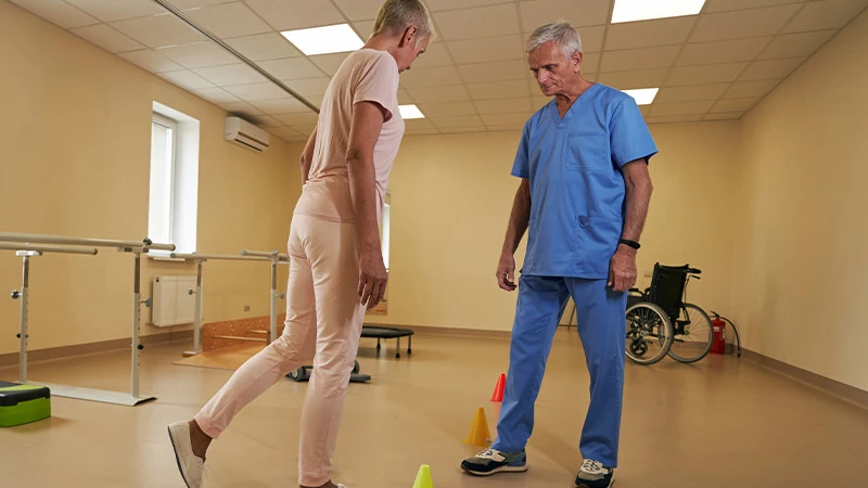 9 Effective Exercises for Vestibular Hypofunction | Medbridge