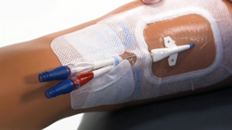 Central Venous Access Device (CVAD) Dressing Change Step-by-Step ...