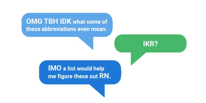 Your Guide to the Most Common Physical Therapy Abbreviations | Medbridge