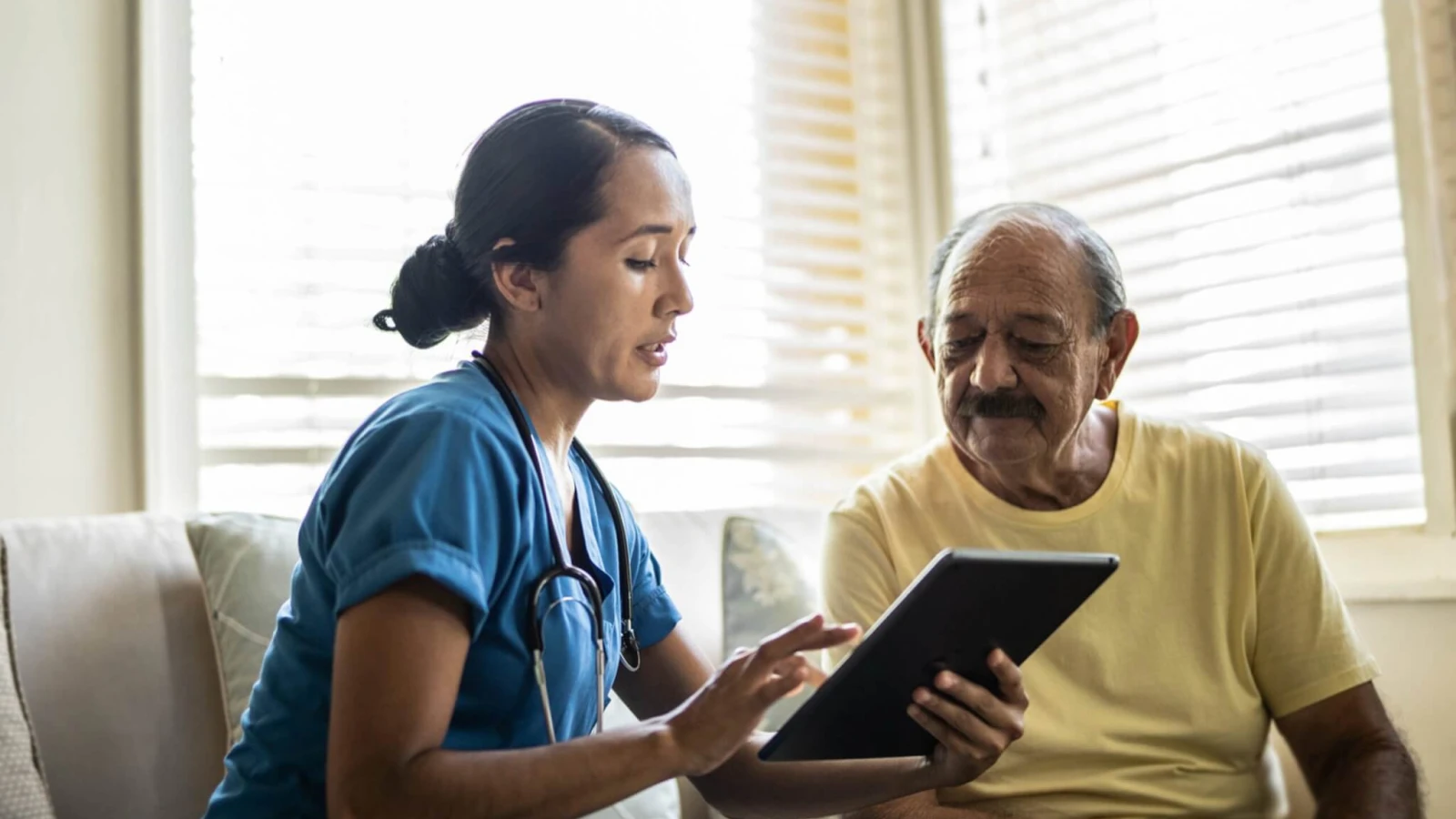How Digital Healthcare Improves Activation in Older Home Health Care ...