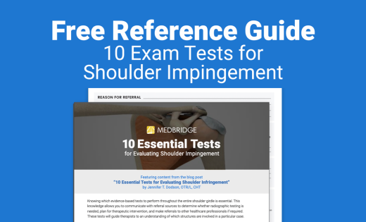 10 Essential Tests for Evaluating for Shoulder Impingement | Medbridge