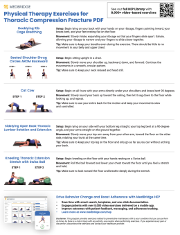 Download A Free Thoracic Compression Fracture Physical Therapy ...