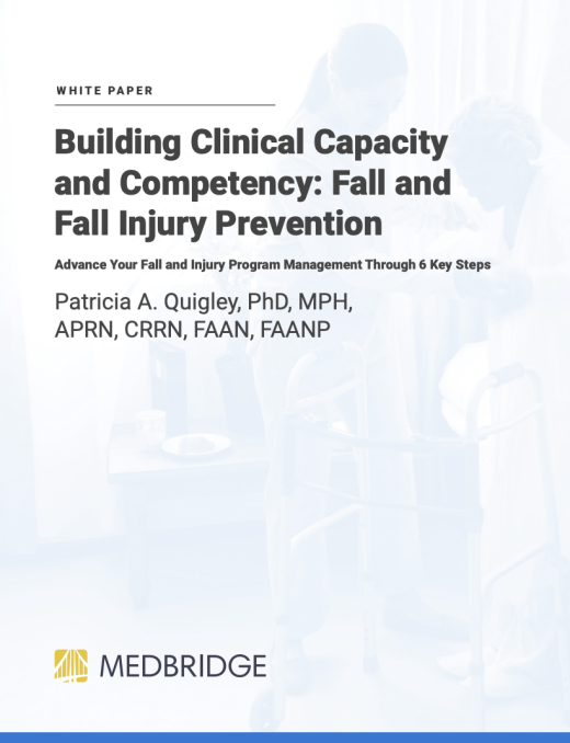 Fall Prevention in the Elderly: Start by Retraining Balance | Medbridge