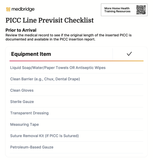 PICC Line Removal: Techniques, Tips, and Troubleshooting | Medbridge