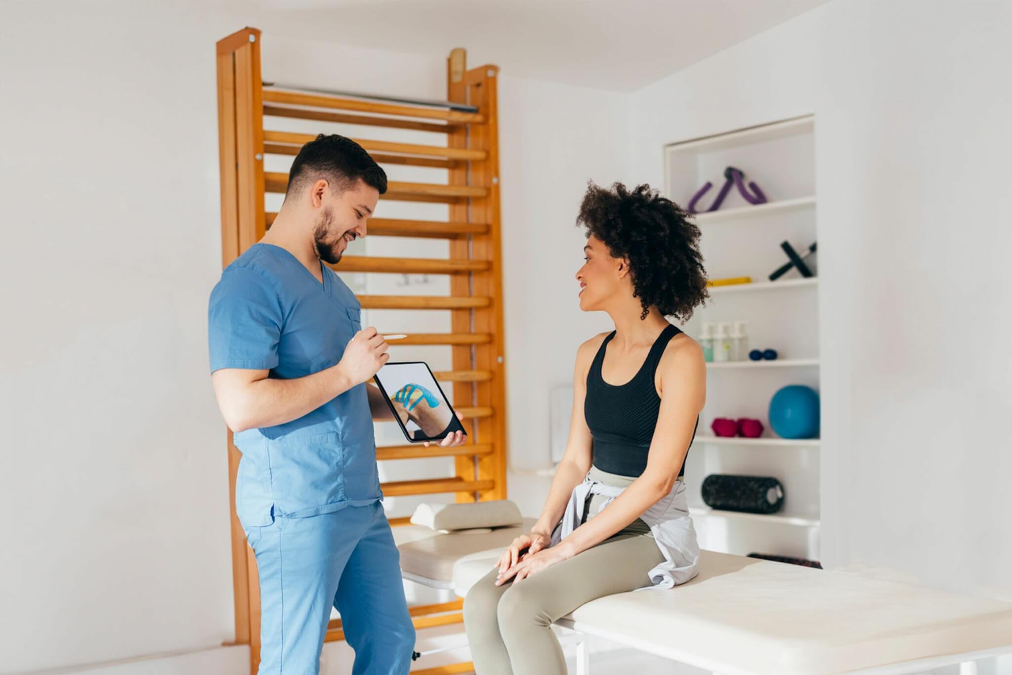 The Future of Physical Therapy Is Hybrid Care: A Guide to More ...
